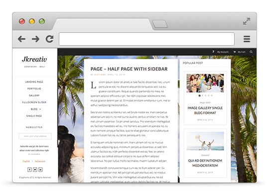 Jkreativ by Jegtheme – Just another Jegtheme Themes